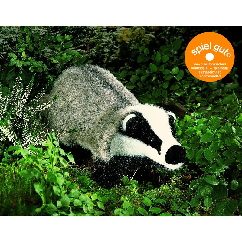 Plüschtier Dachs 4240 Fa. Kösen Made in Germany - Puppenstube im ...