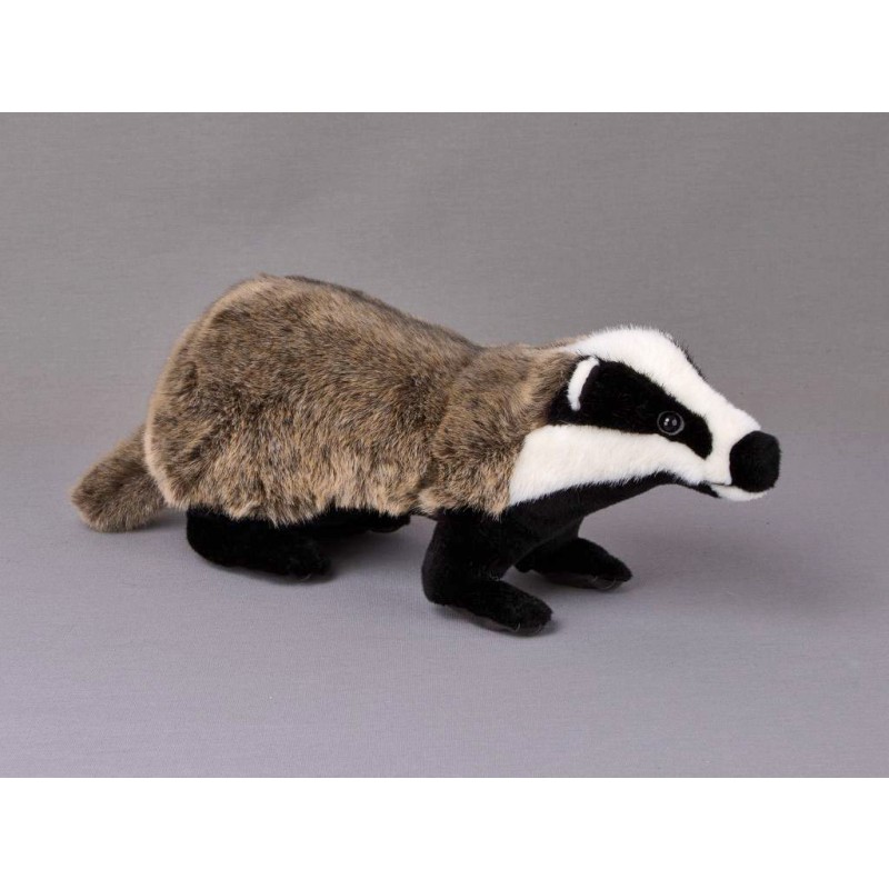 Plüschtier Dachs 4240 Fa. Kösen Made in Germany - Puppenstube im ...